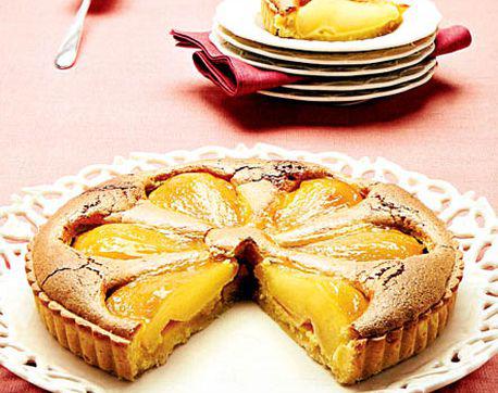 Tartă cu pere - Retete culinare - Romanesti si din Bucataria internationala
