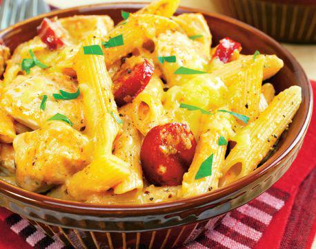 Paste cu cârnaţi - Retete culinare - Romanesti si din Bucataria ...