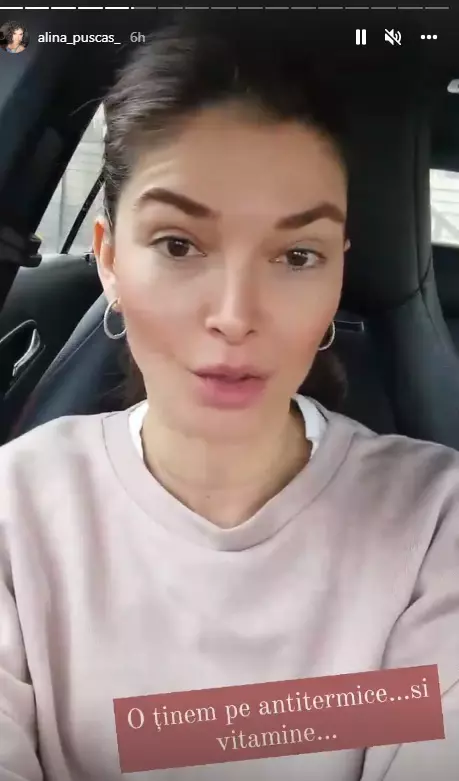 Alina Pușcaș și-a îngrijorat fanii. Ce se întâmplă cu fiica ei - TVmania.ro