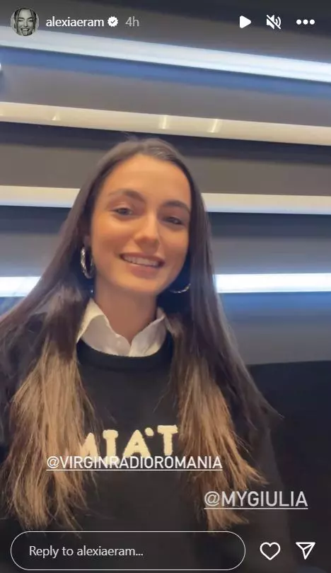 Alexia Eram, prezentatoare pentru prima dată. Ce emisiune a moderat ...