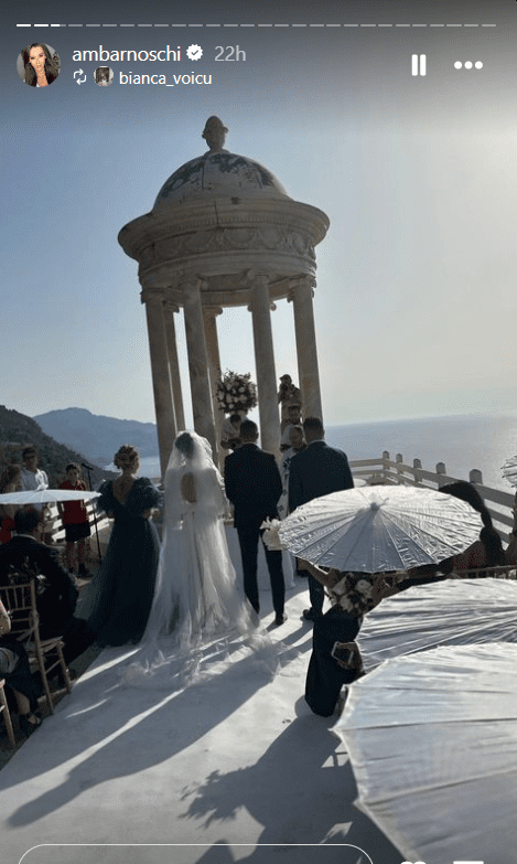 Ana Maria Barnoschi s-a căsătorit religios