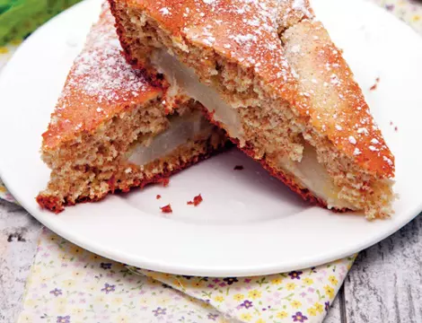 Plăcintă cu pere - Retete culinare - Romanesti si din Bucataria ...