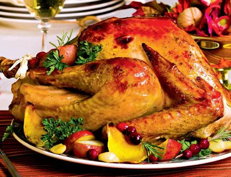 Curcan umplut - Retete culinare - Romanesti si din Bucataria internationala