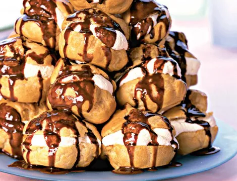 Profiterol - Retete culinare - Romanesti si din Bucataria internationala