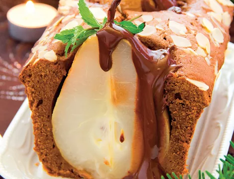 Chec cu pere - Retete culinare - Romanesti si din Bucataria internationala