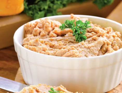 Pate de ficat - Retete culinare - Romanesti si din Bucataria internationala