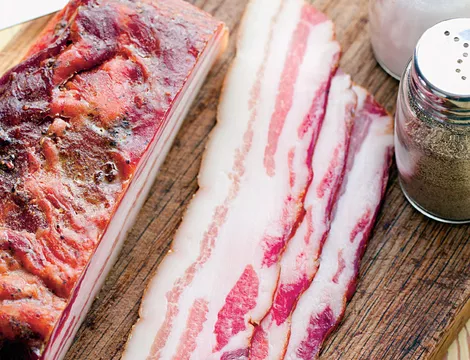 Bacon de casă - Retete culinare - Romanesti si din Bucataria internationala