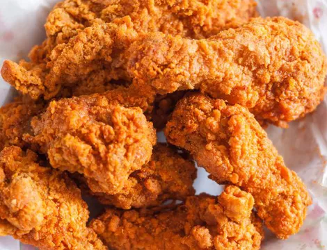 Pui prăjit ca la KFC - Retete culinare - Romanesti si din Bucataria ...