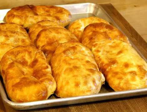 Merdenele cu brânză sărată - Retete culinare - Romanesti si din ...