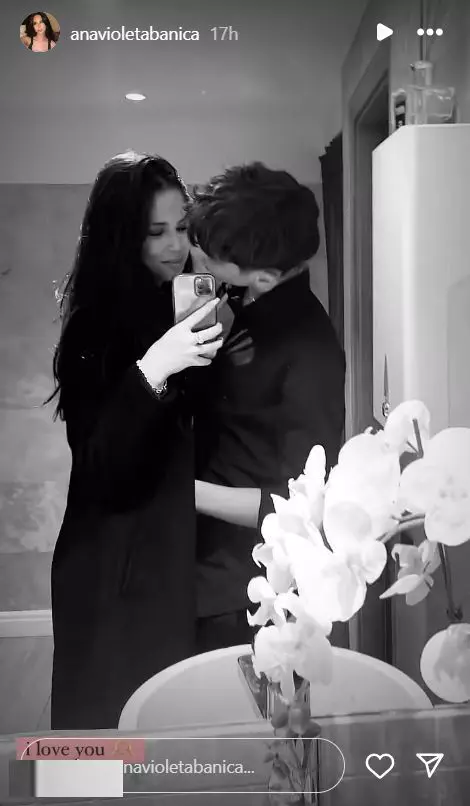 Violeta Bănică, primele imagini cu iubitul ei. Fiica Andreei Marin ...