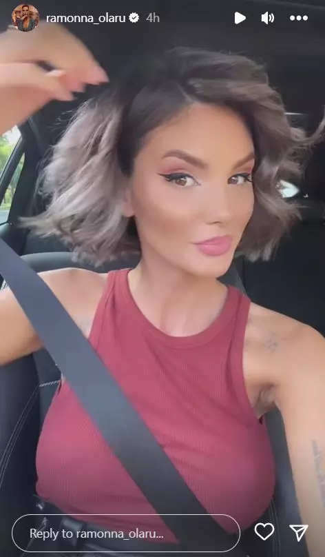 Ramona Olaru, schimbare majoră de look. Cum arată acum, după ce a renunțat la blond