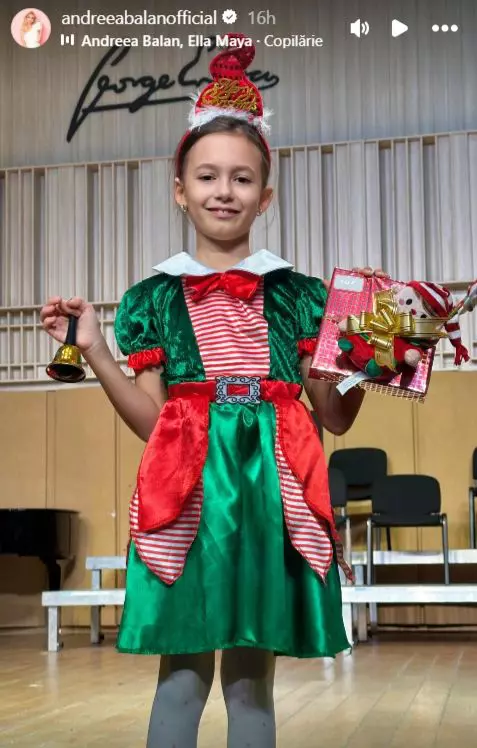 Andreea Bălan și fostul ei soț, George Burcea, împreună la serbarea ...