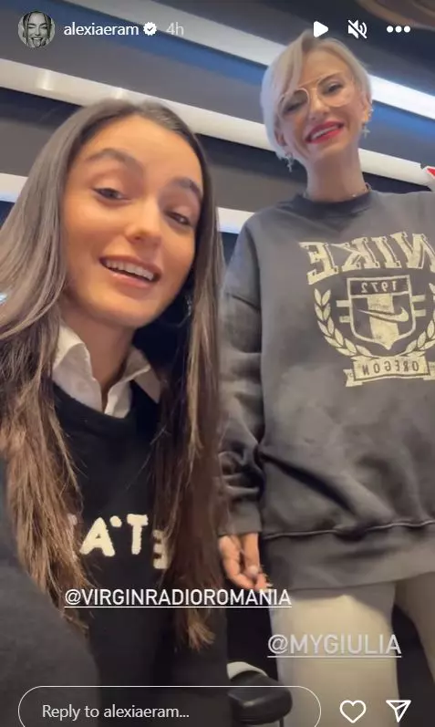 Alexia Eram, prezentatoare pentru prima dată. Ce emisiune a moderat ...