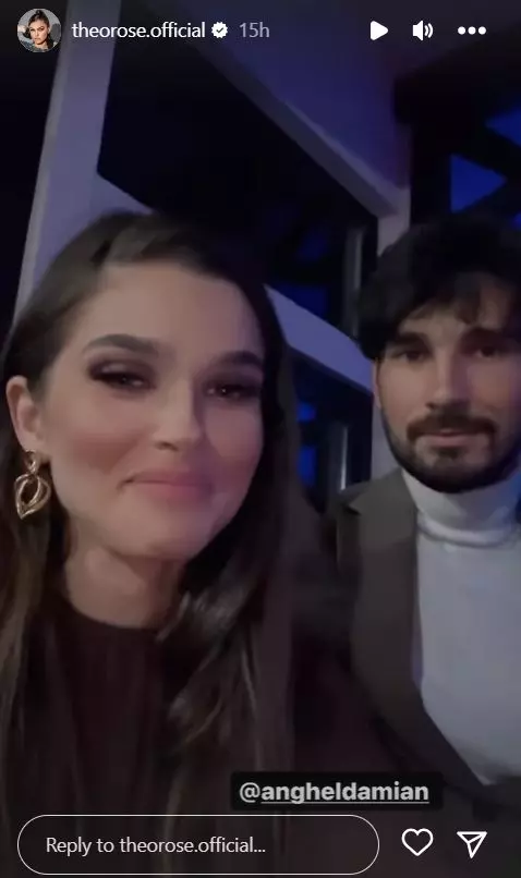 Theo Rose și Anghel Damian, nași de botez pentru a doua oară. Primele imagini de la evenimentul ...