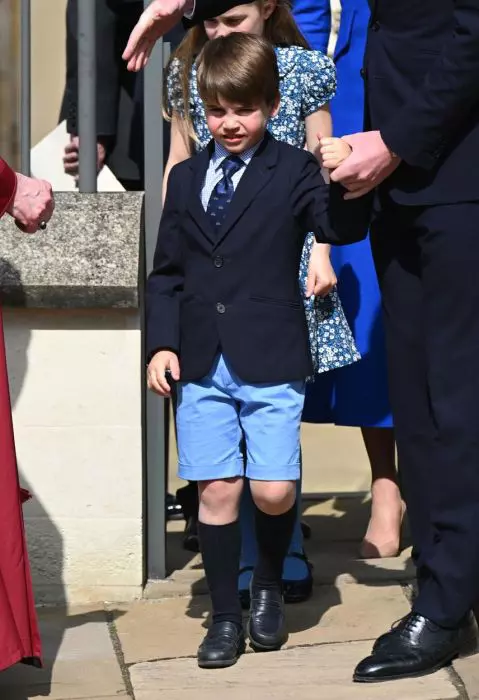 Prințul Louis și-a făcut debutul de Paște | Unica.ro