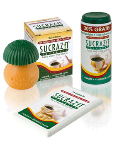 Sucrazit , zero calorii - Elle.ro