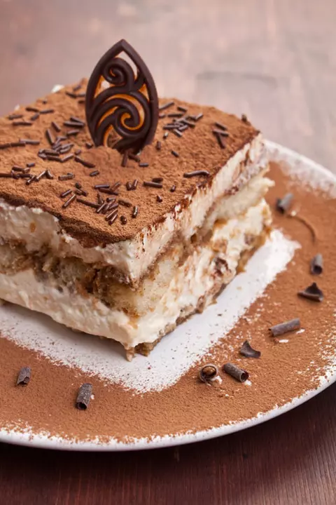 Tiramisu cu ciocolata dupa reteta lui Jamie Oliver - Elle.ro