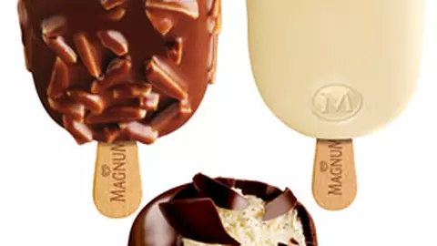 Rasfat regal cu inghetata Magnum | avantaje.ro