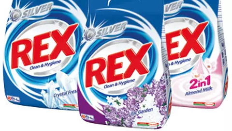 Detergent Rex Crystal Fresh, Lilac Garden si Almond Milk | avantaje.ro
