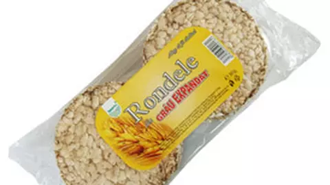 Rondele din grau expandat de la SanoVita | avantaje.ro