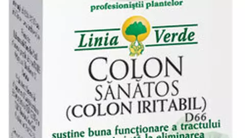 Capsulele Colon Sanatos de la Laboratoarele Fares BioVital | avantaje.ro