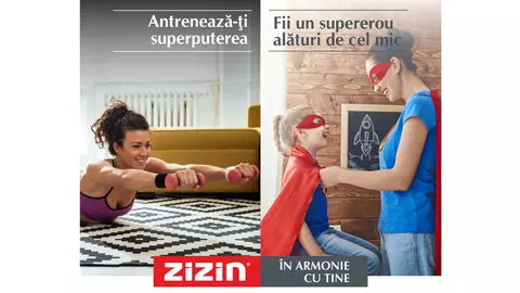CU O NOUĂ IMAGINE DE BRAND, ZIZIN NE ÎNDEAMNĂ LA ARMONIE