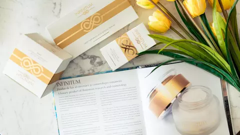 Descoperă dermatocosmeticele de lux Infinitum, noua gamă de produse