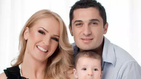 Cum arată fiul Dianei Munteanu și al lui Claudiu Niculescu. David a ...