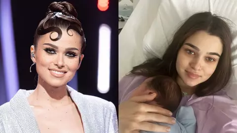 Theo Rose nu i-a mai ascuns chipul băiețelului ei și al lui Anghel Damian. Cum arată Sasha Ioan ...