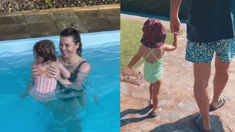 Smiley și Gina Pistol, vacanță alături de Josephine. Ipostaza adorabilă în care au filmat-o pe ...