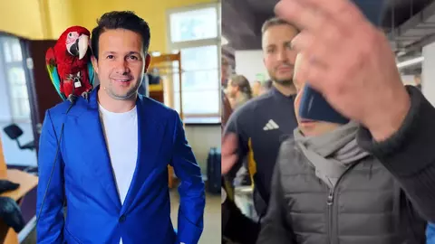 Magicianul Robert Tudor a prins un român când încerca să-i fure din ...