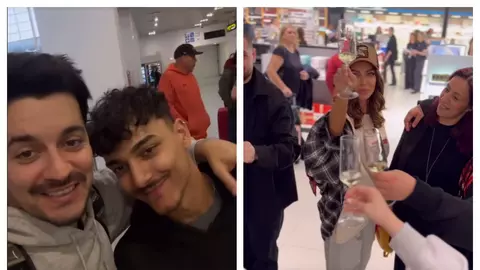 Concurenții au plecat la Asia Express 2024. Cum au apărut la aeroport ...