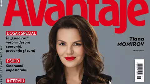 A apărut revista Avantaje – ediția de octombrie 2025 | avantaje.ro