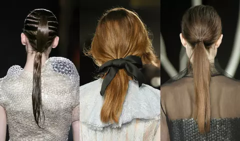 6 idei inedite pentru coada de cal clasica (VIDEO) - Elle.ro