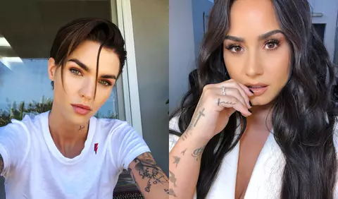 Ruby Rose și Demi Lovato, noul cuplu de la Hollywood? - Elle.ro