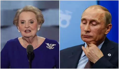 Ultimul mesaj al regretatei Madeleine Albright a prezis "eroarea ...