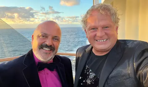 Leonard Miron, surpriză pentru partenerul său de viață, Miguel, cu ...