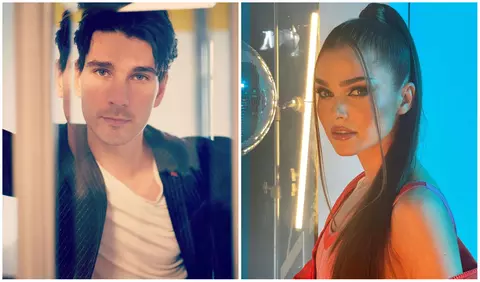 Anghel Damian, dezvăluiri inedite despre iubita lui, Theo Rose: "Niciodată nu e mulțumită" - Elle.ro