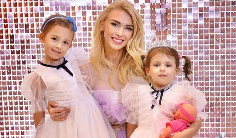 Fiica Andreei Bălan, Clara, a împlinit 5 ani. Artista a organizat o ...