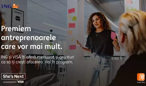 Sesiuni de mentorat, coaching și granturi de 10.000 euro pentru femeile antreprenor în cadrul ...