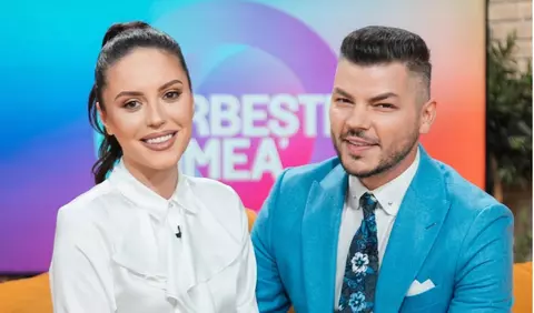 Fostul concurent de la "Românii au talent" Valentin Luca și Roxana ...