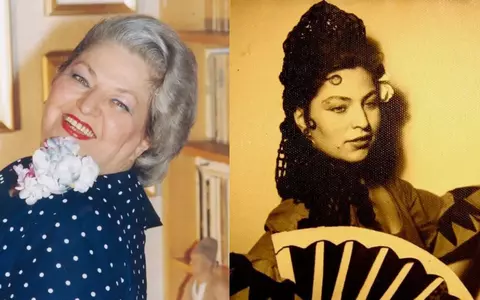 Cum arăta în tinerețe Draga Olteanu Matei și cine a fost marea ei ...