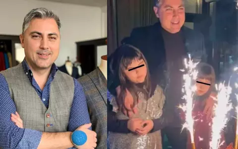 Alexandru Ciucu a împlinit 48 de ani și a petrecut alături de fetele ...