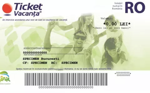 Vouchere de vacanță 2025, schimbări majore. Valoarea tichetelor a scăzut și doar anumiți ...