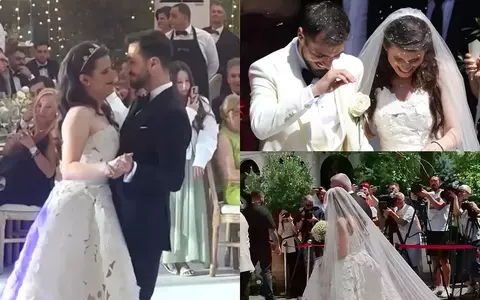 Ce cadou de nuntă i-a impresionat pe Kira Hagi și soțul ei, Thomas ...