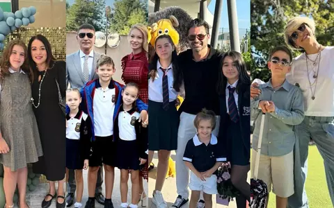 Prima zi de școală sau de grădiniță pentru copiii vedetelor. Imagini și ...