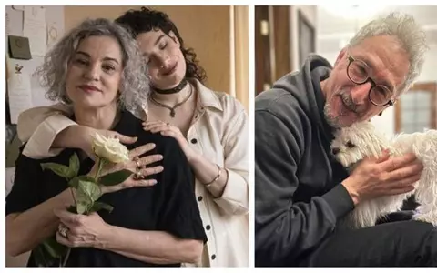 Ce mesaj i-a transmis Maia Morgenstern ginerelui său, care a împlinit ...