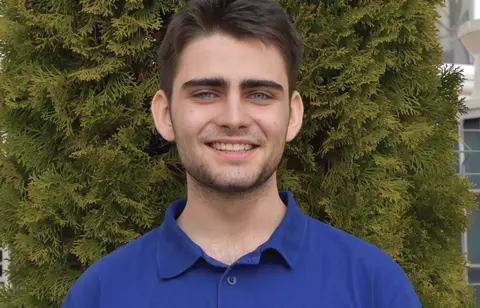 Alexandru Radu, elev, team leader Quantum Robotics - „Scopul acestei ...