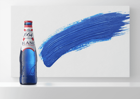 Kronenbourg 1664 Blanc Fruit Rouge – plăcerea momentelor de vară