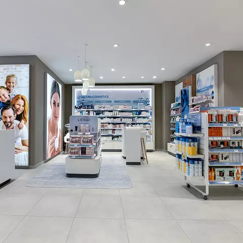 (P) Help Net deschide în premieră o farmacie flagship - Elle.ro Pentru ...